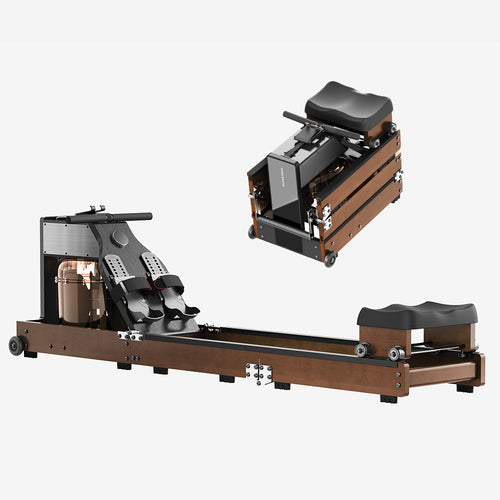 2025 Best Foldable Water Rowing Machine -Patented Tri-fold technology ...