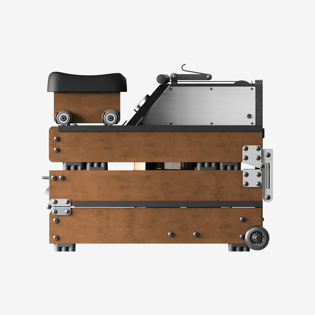 2025 Best Foldable Water Rowing Machine -Patented Tri-fold technology ...