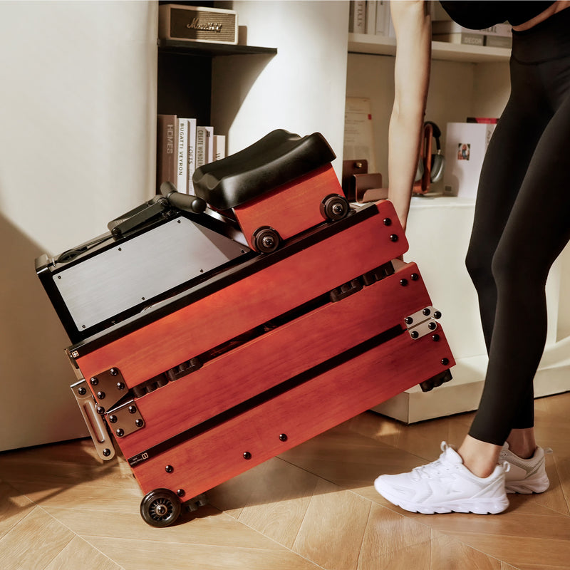 2025 Best Foldable Water Rowing Machine -Patented Tri-fold technology ...