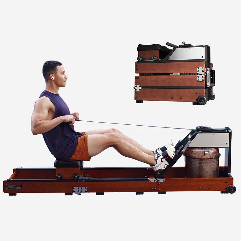 2025 Best Foldable Water Rowing Machine -Patented Tri-fold technology ...