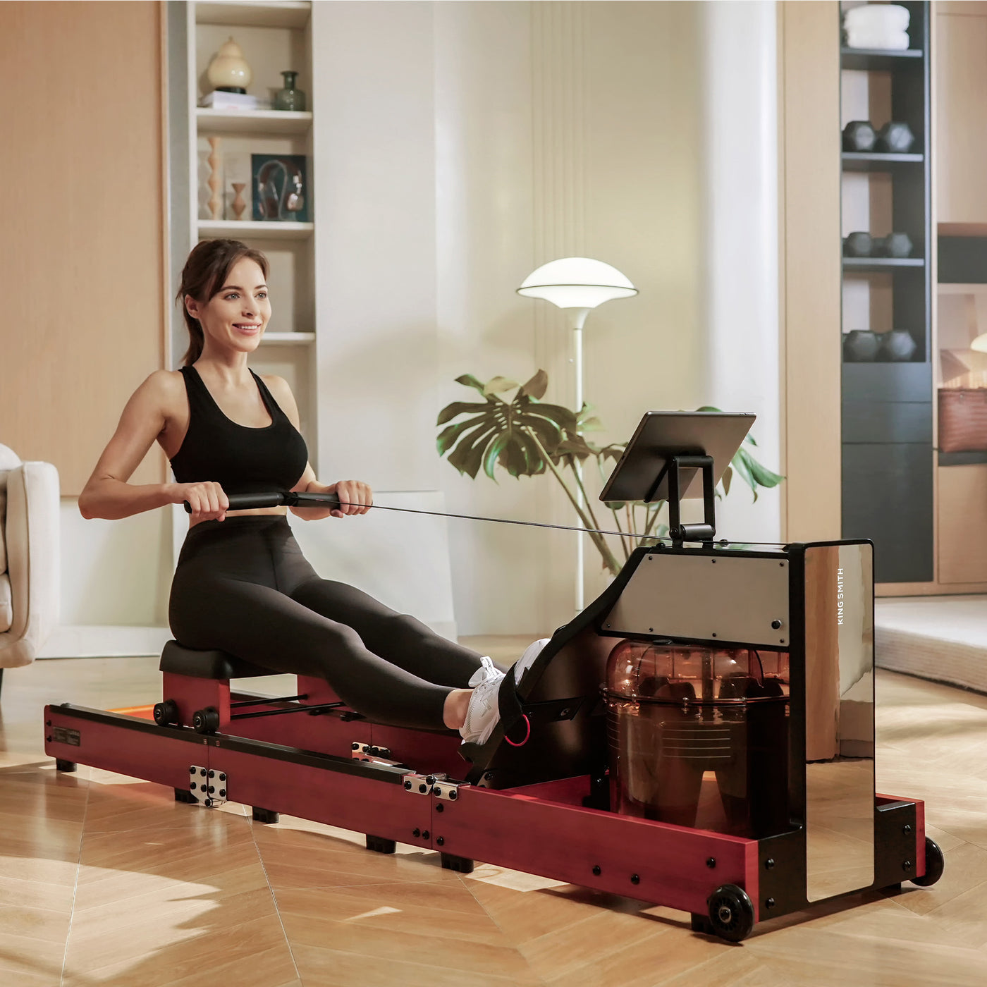 2025 Best Foldable Water Rowing Machine -Patented Tri-fold technology ...