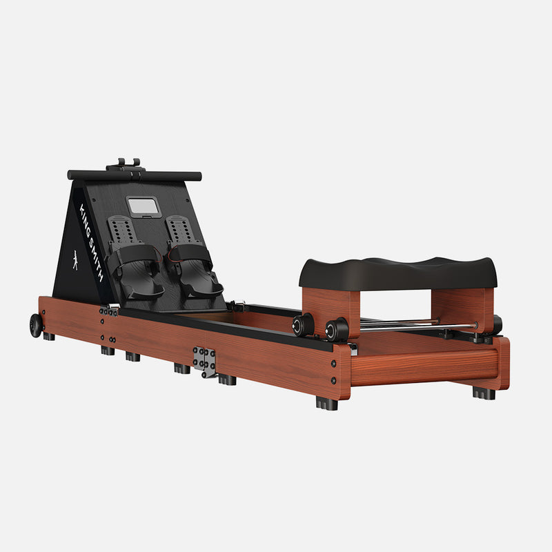 KingSmith WR20 Trifold Water Rowing Machine | 176lbs Resistance ...